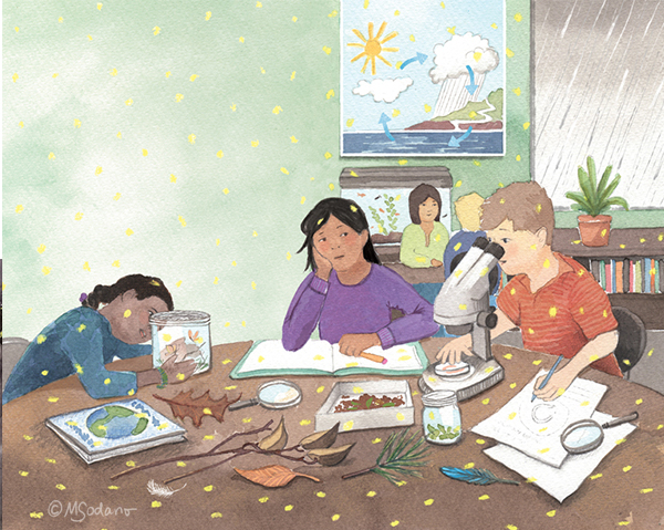 science-class – Meg Sodano – Illustration & Design